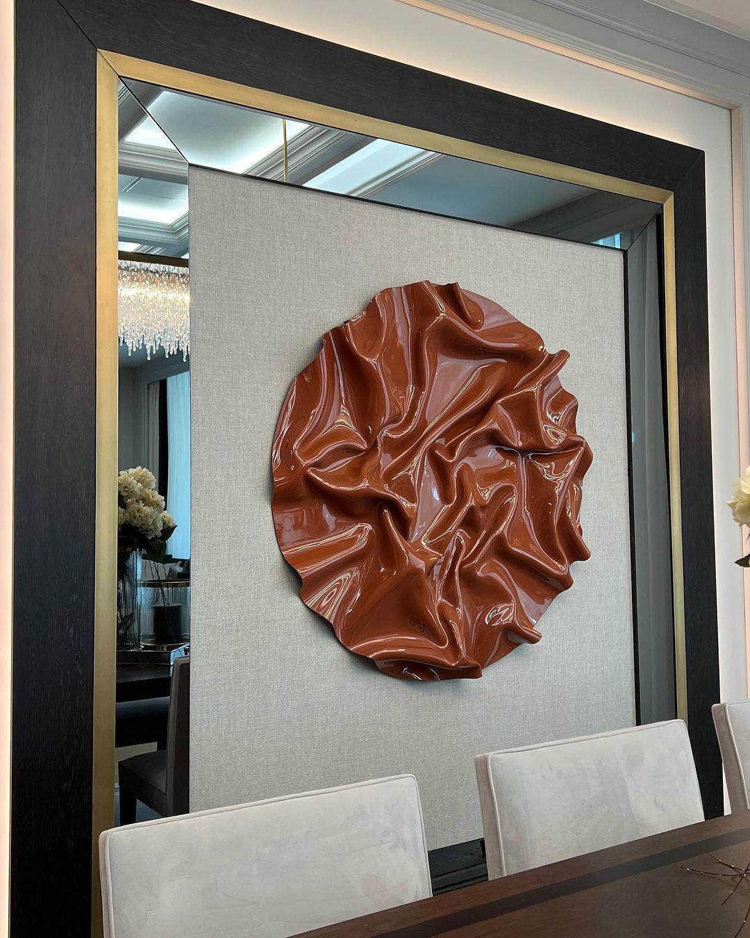 Handmade, Plexiglass Design, Textured Wall Art, Wall Decor, Home and ...