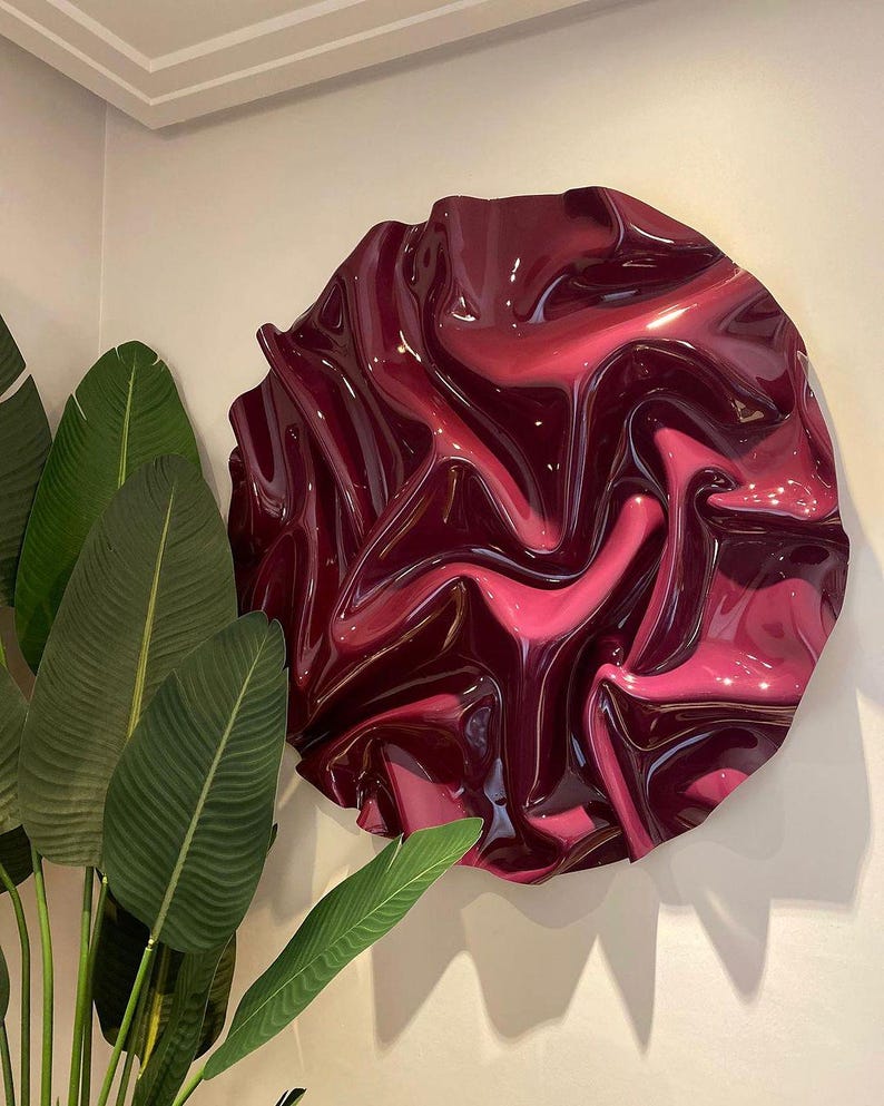 Handmade, Plexiglass Design, Textured Wall Art, Wall Decor, Home and ...