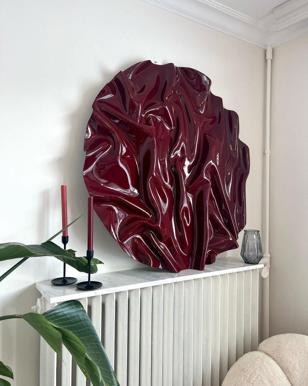Handmade, Plexiglass Design, Textured Wall Art, Wall Decor, Home and ...