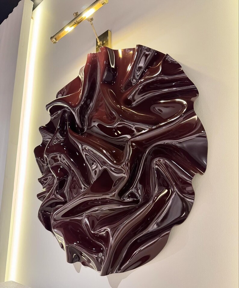 Handmade, Plexiglass Design, Textured Wall Art, Wall Decor, Home and ...