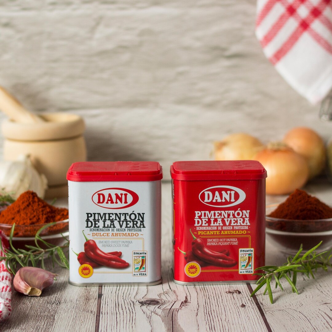 Spanish Smoked Paprika - Hot or Sweet - From Spain - Pimentón De La ...
