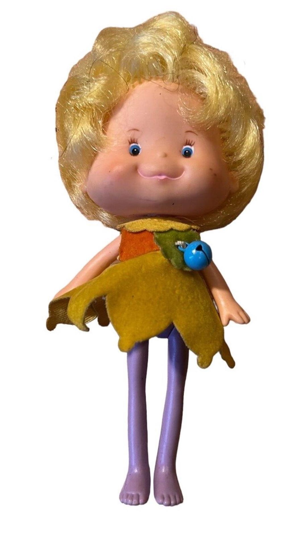 Herself the Elf 5" Mini Yellow Hair Vintage Doll 1982 American ...