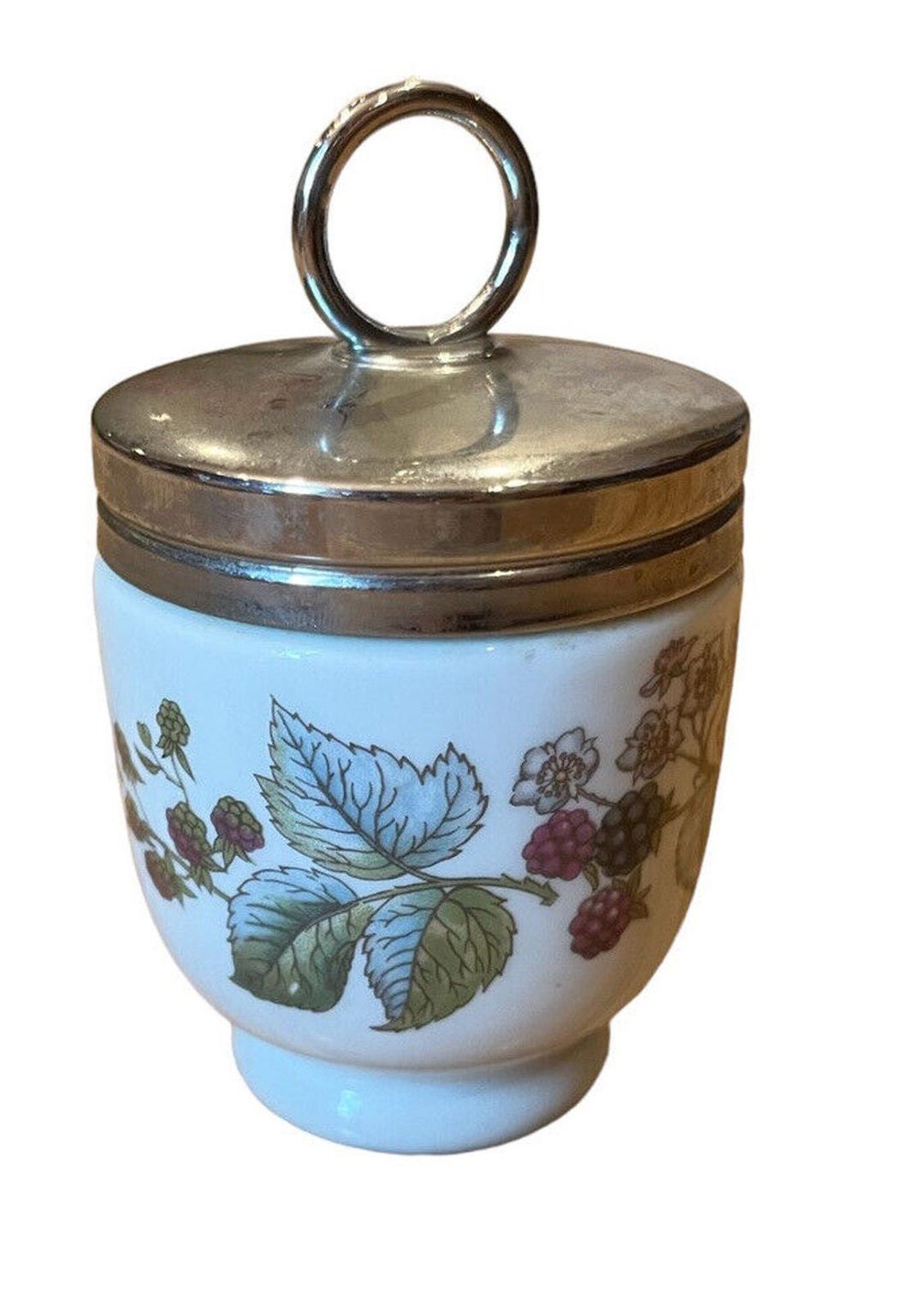 Royal Worcester Lavinia Standard Size Egg Coddler Made in England ...