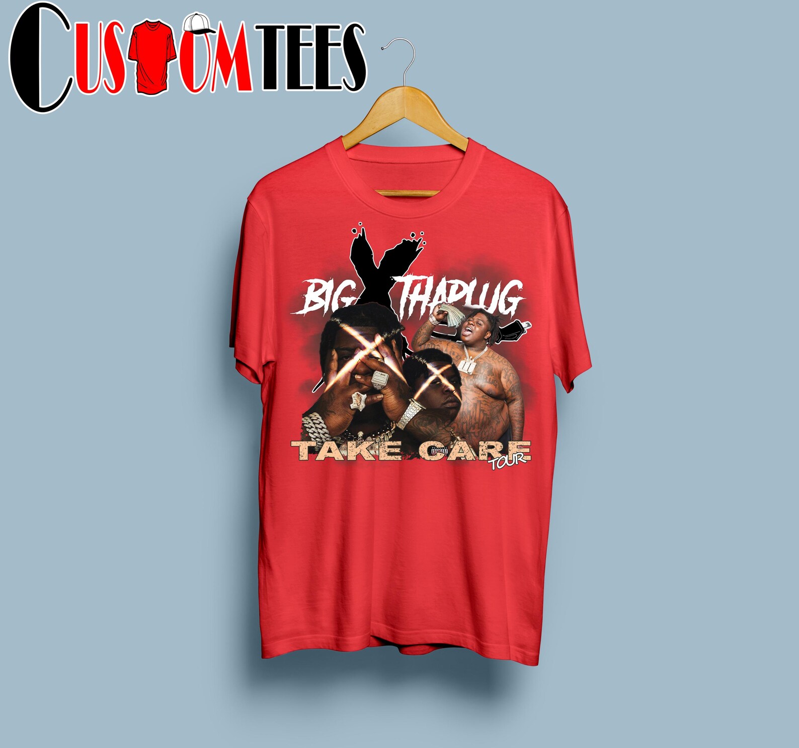 Bigxthaplug Graphic Design, Bigxthaplug Png,ready2print,printable,bigx Shirt Design,take CARE ...