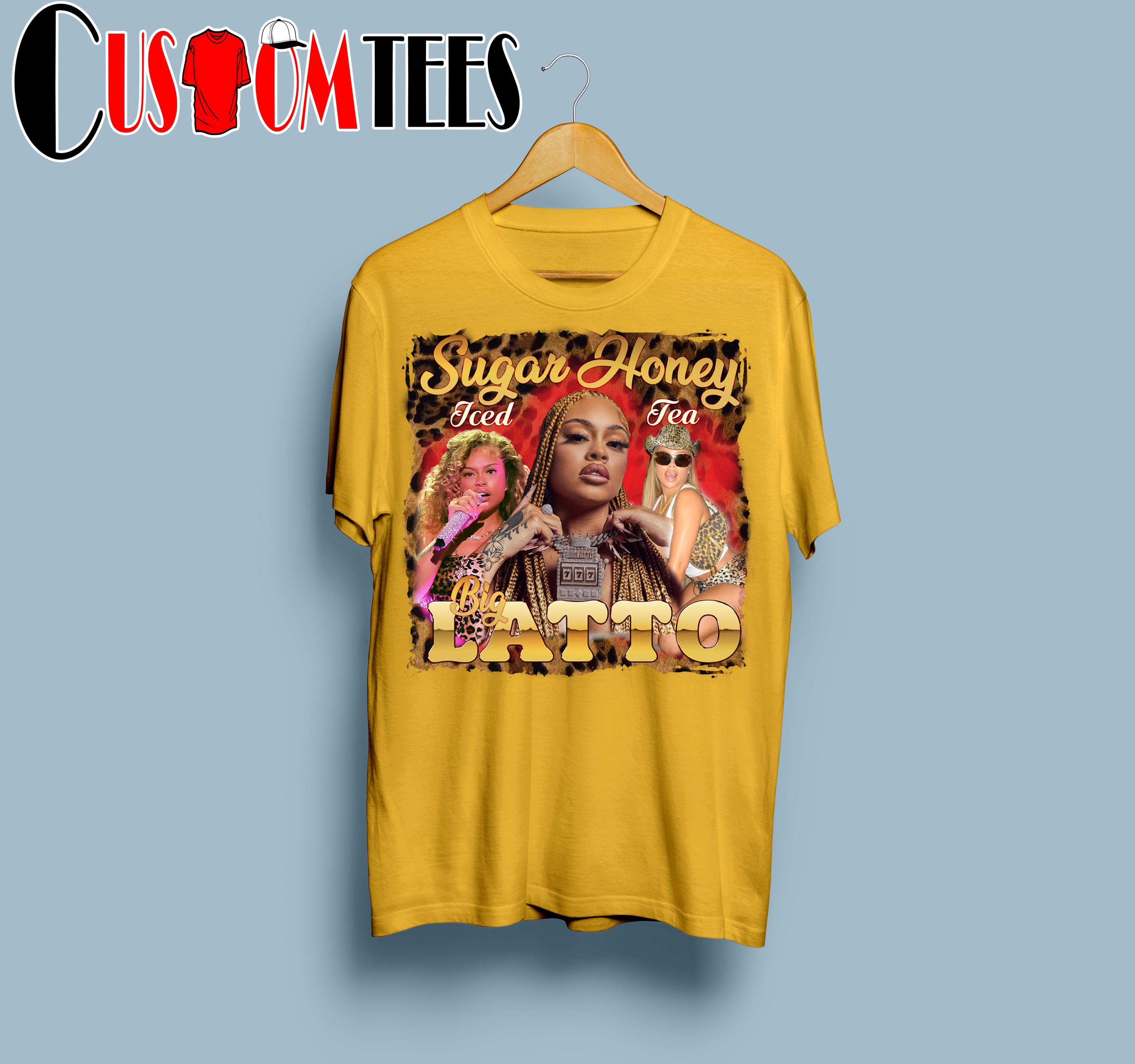 Big Latto, Big MAMA, Honey Sugar Iced Tea Tour, Leopard,cheetah,custom ...