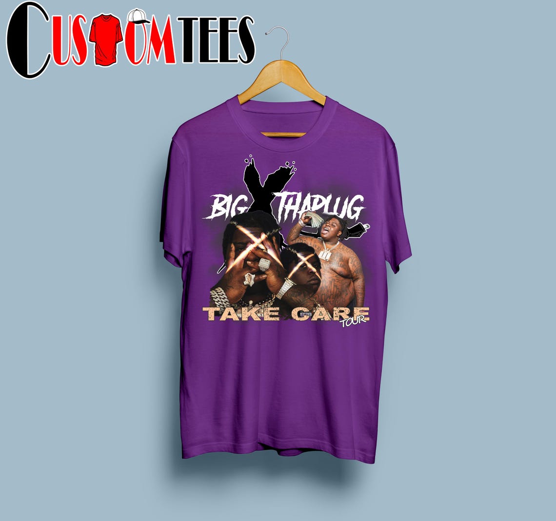 Bigxthaplug Graphic Design, Bigxthaplug Png,ready2print,printable,bigx Shirt Design,take CARE ...