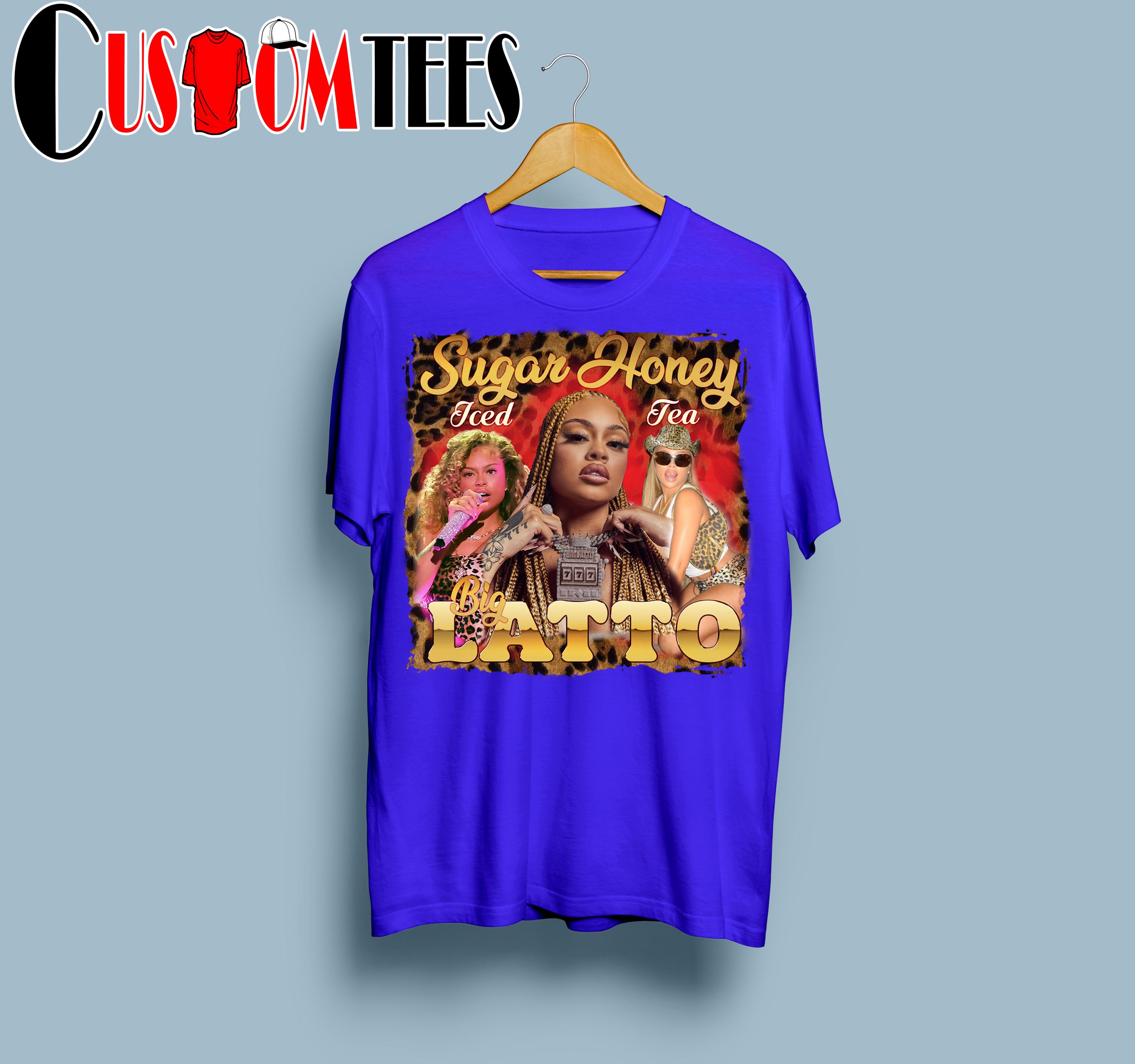 Big Latto, Big MAMA, Honey Sugar Iced Tea Tour, Leopard,cheetah,custom ...