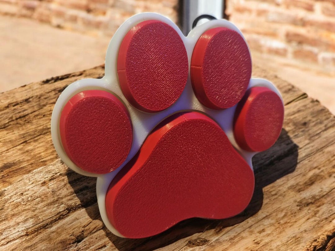 Paw Fidget Clicker Toy: Stress Relief Sensory Tool - Etsy