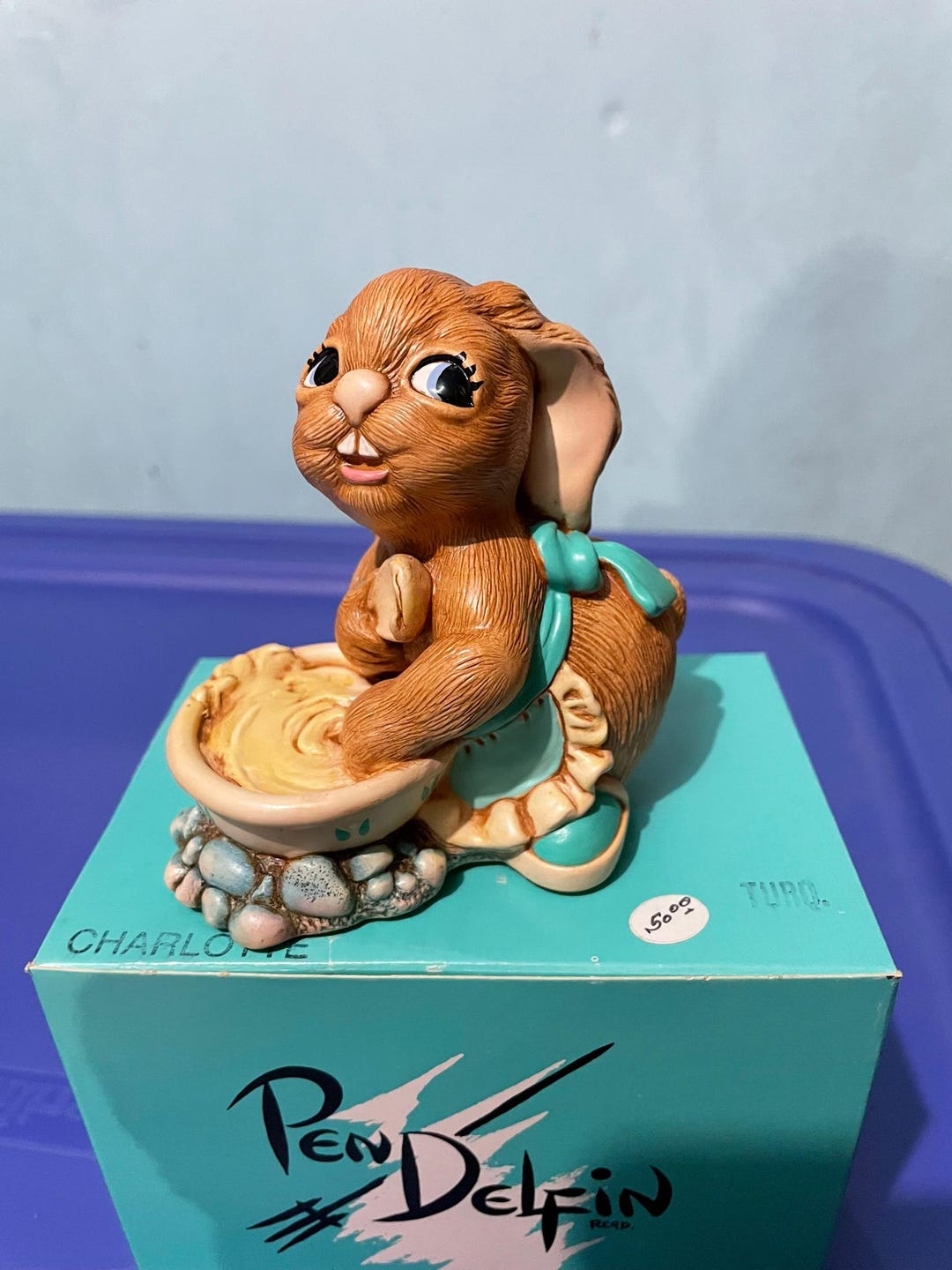 Pendelfin Rabbits Vintage Collect Stonecraft: Charlotte, Phume, Barrow ...