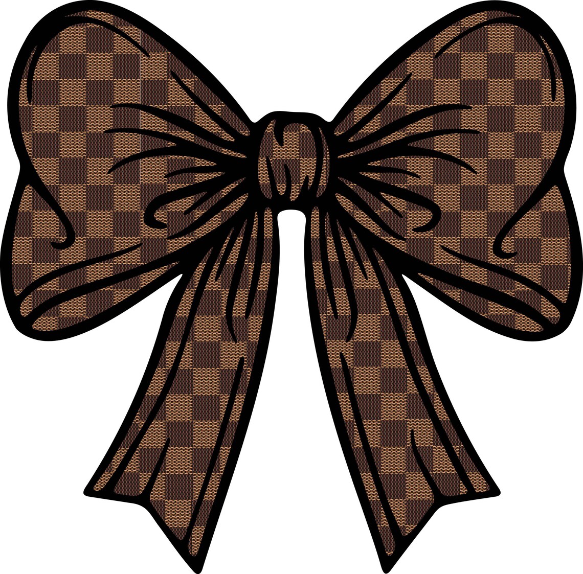 Coquette Geez Louis Png, Girly Louis Png, Brown Bow Png, Funny ...