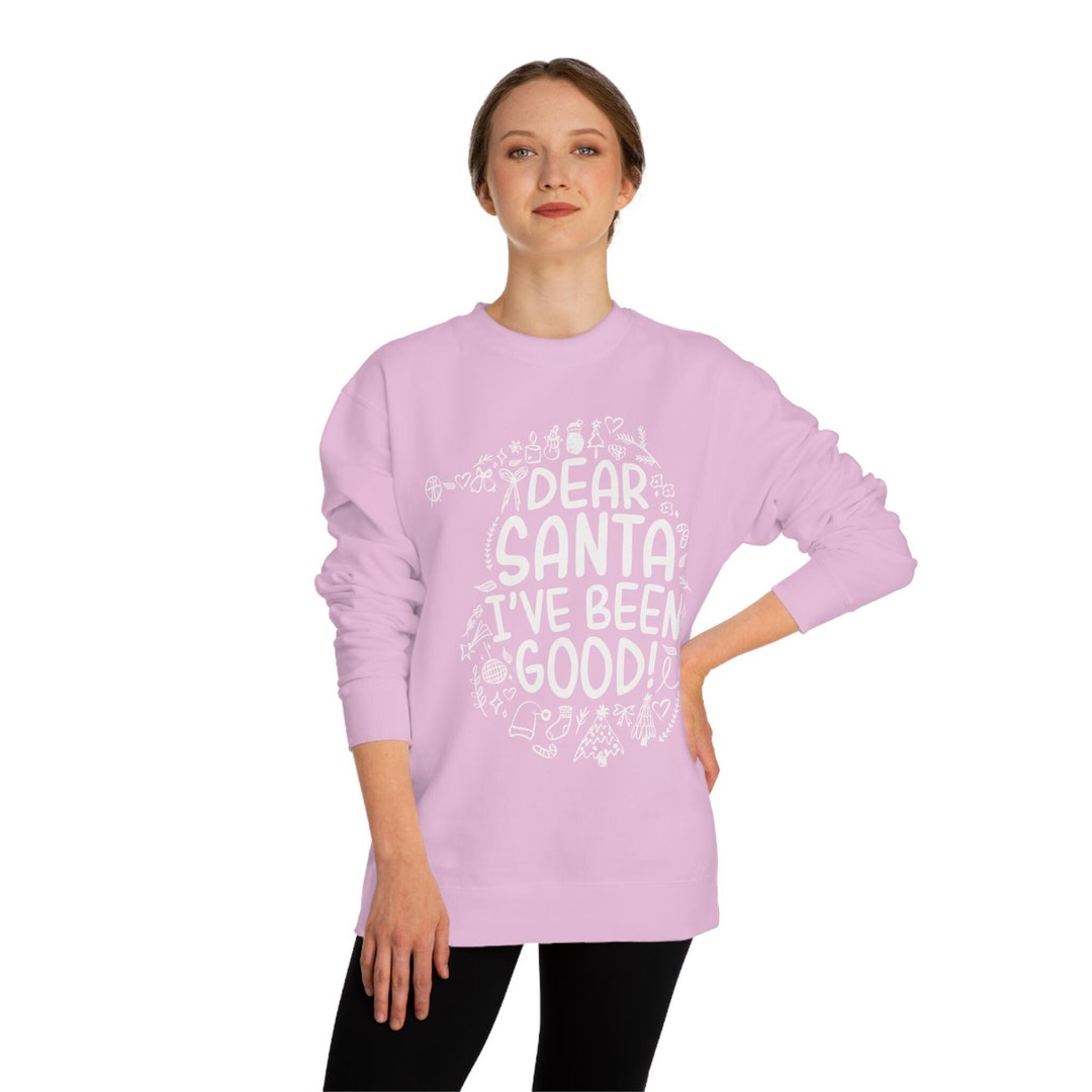 Dear Santa I've Been Good PNG - Cute Christmas Digital Download for DIY ...