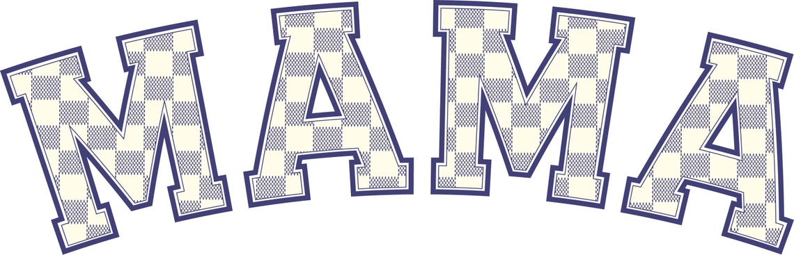 Mama Checkered Png, Checker Mama Sublimation, Mom Png, Mama Png Designs ...