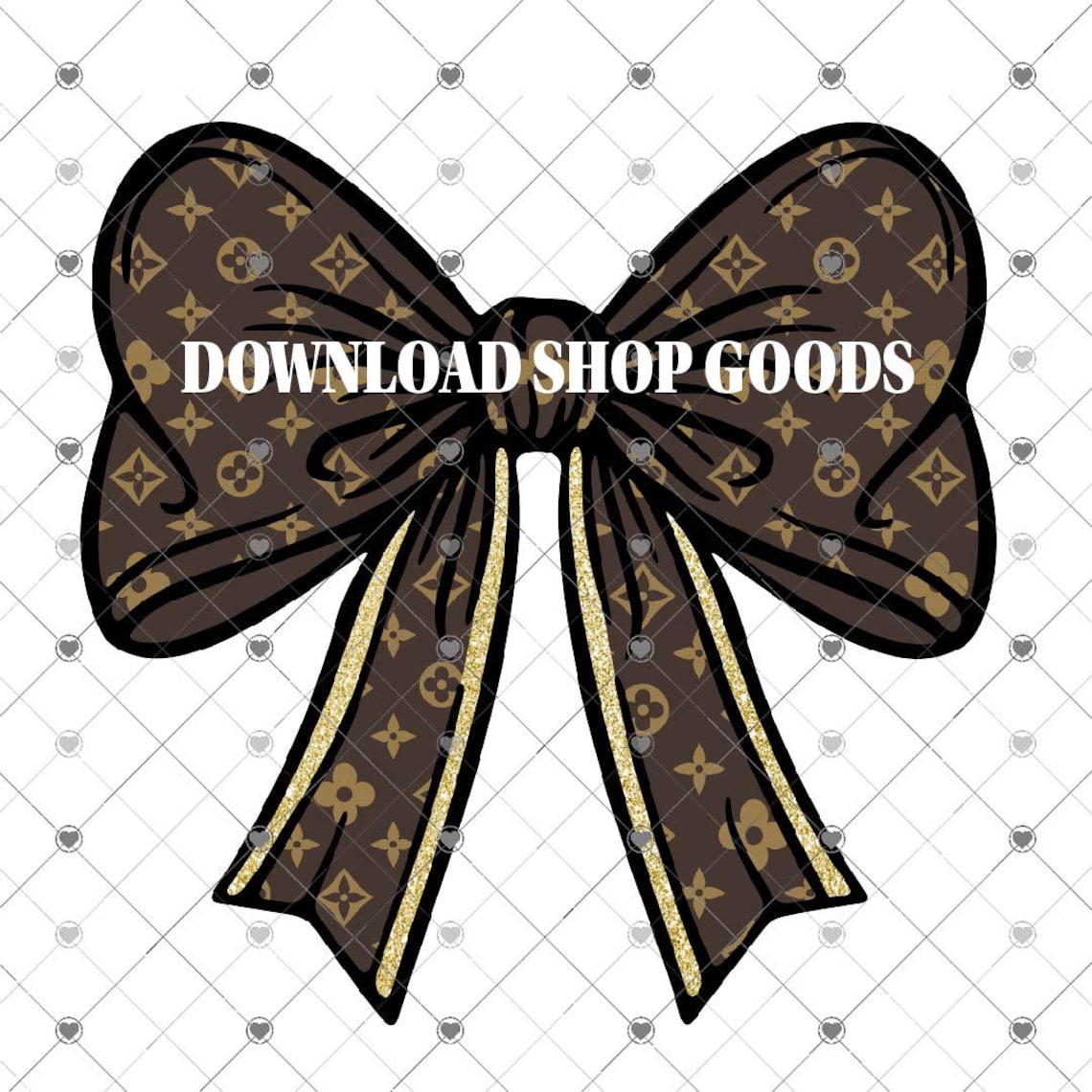 Coquette Geez Louis Png, Girly Louis Png, Brown Bow Png, Funny ...