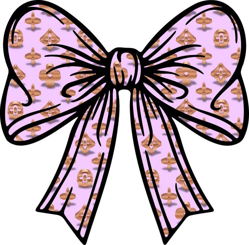Coquette Geez Louis Png, Girly Louis Png, Pink Bow Png, Funny ...
