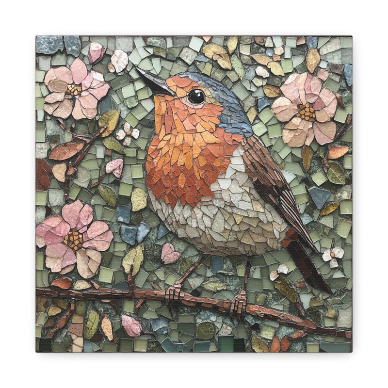 Mosaic Artwork - Etsy