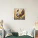 Gambel's Quail, Mosaic Artwork Canvas of a Desert Bird, Mosaic Tile Art ...