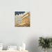 Parthenon Mosaic, Mosaic Artwork Canvas of Ancient Temple, Mosaic Tile ...
