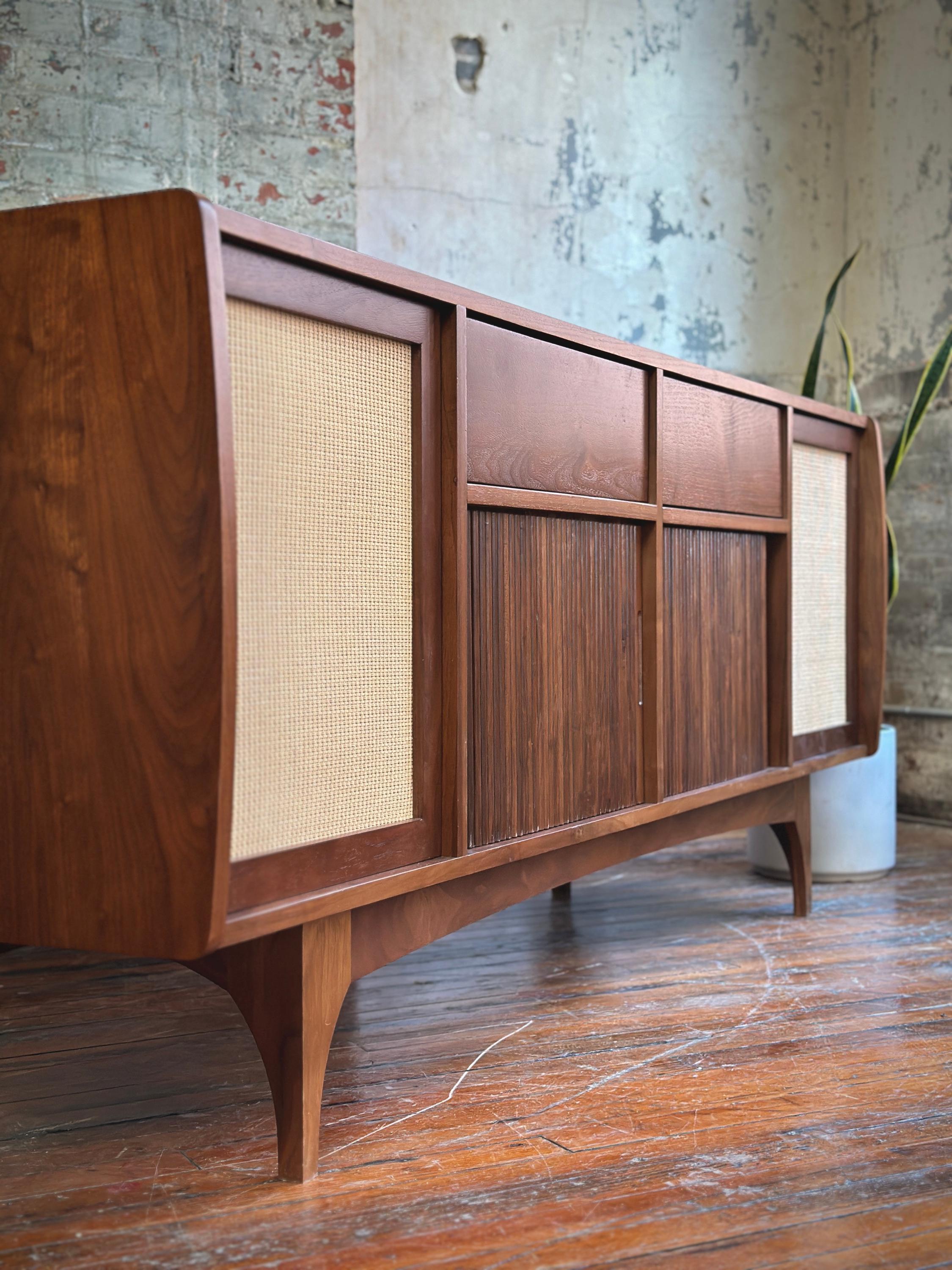 72" Relikcs Timbre Customizable Solid Hardwood Stereo Console - Etsy