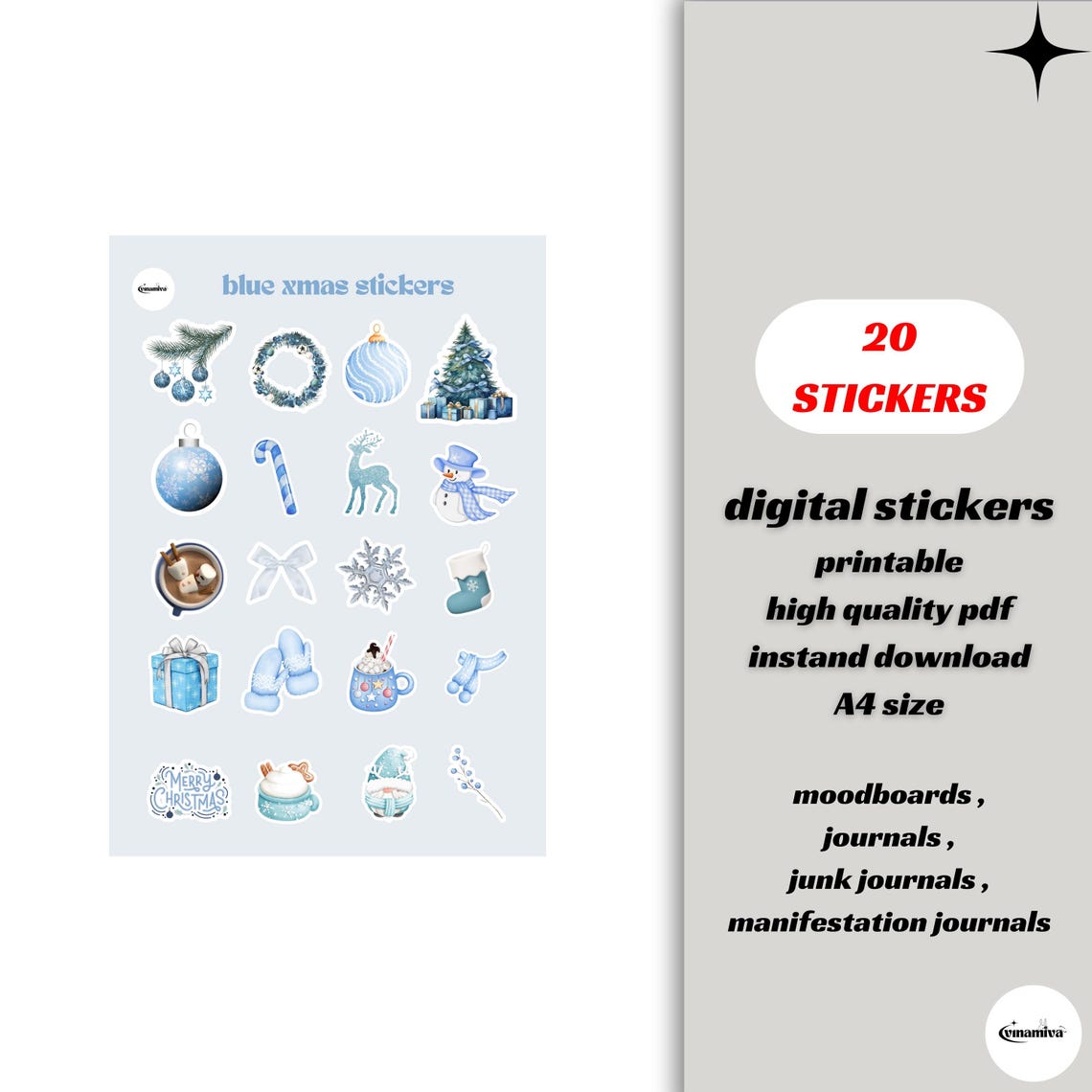 Digital Stickers, Digital Goodnotes Stickers, Goodnotes Digital ...