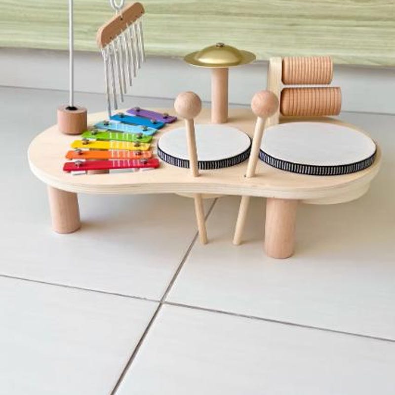 Wooden Toy Instrument - Etsy