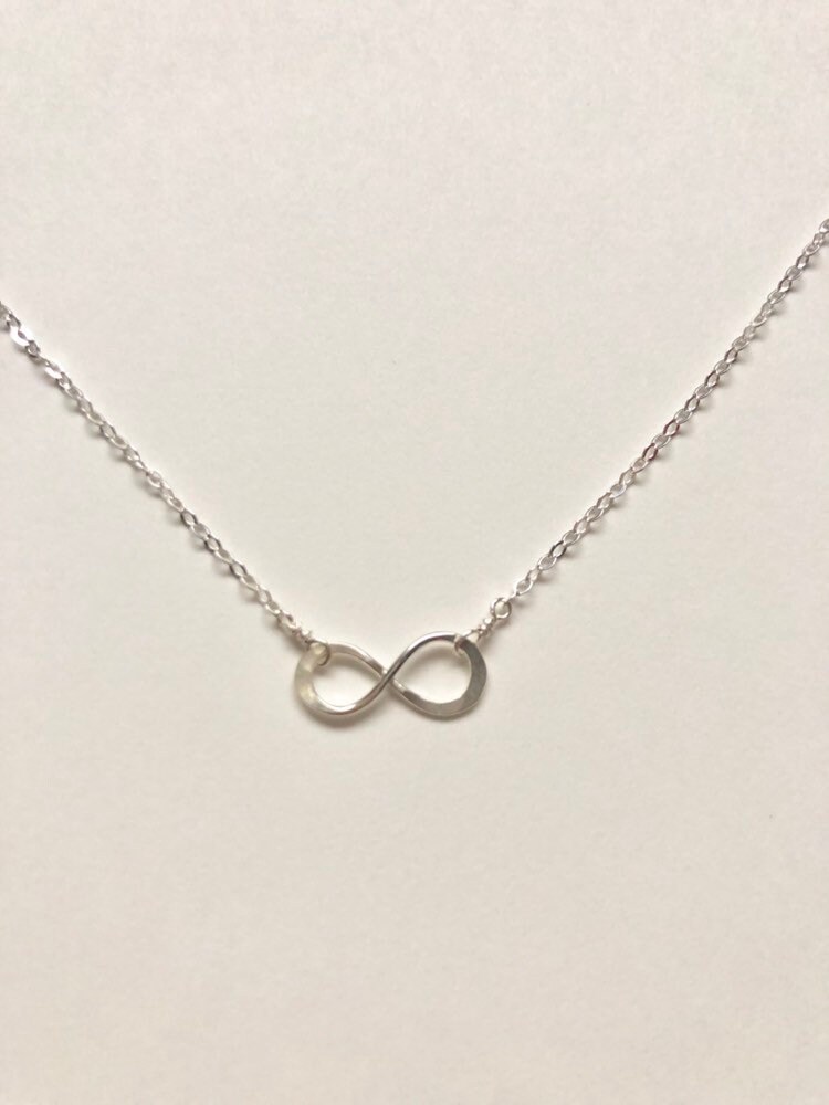 Eternity necklace infinity necklace forever necklace love | Etsy