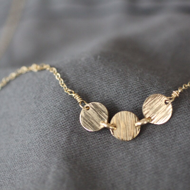 Simple Gold Necklace - Etsy