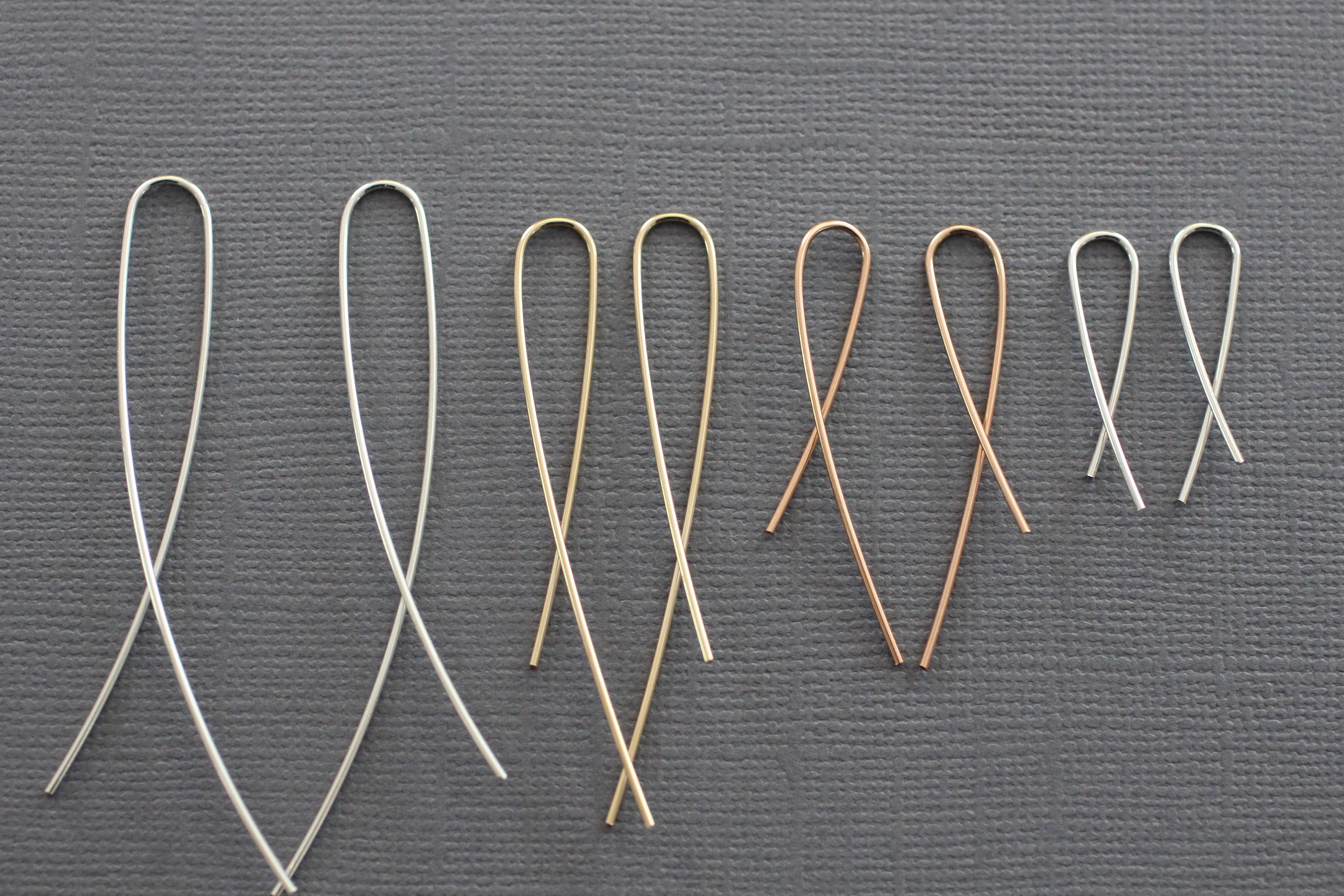 Ear Threader Earrings, Ear Threaders, Minimalist Earrings, Long Wire ...