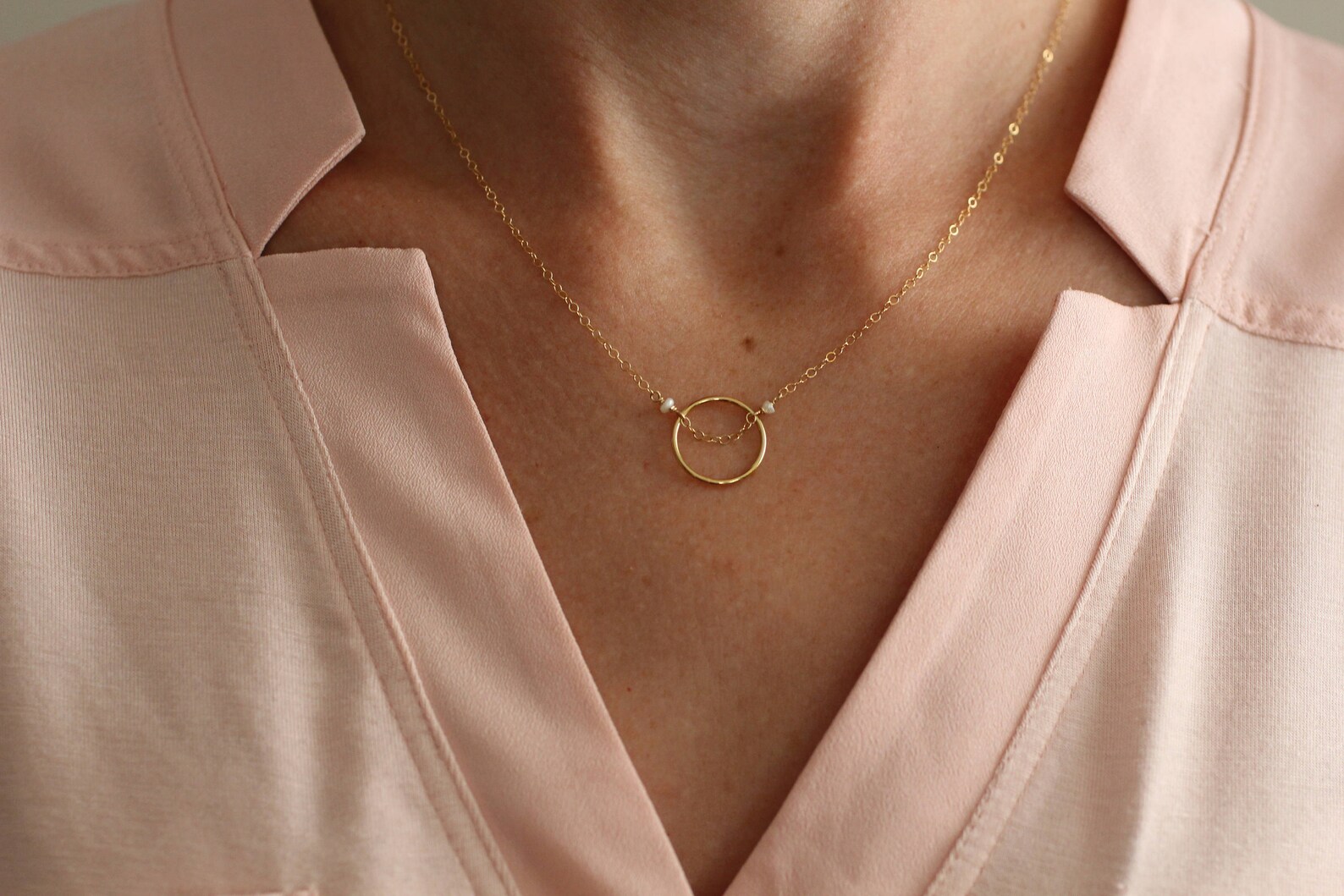 Delicate Necklace Delicate Gold Necklace Dainty Necklace - Etsy