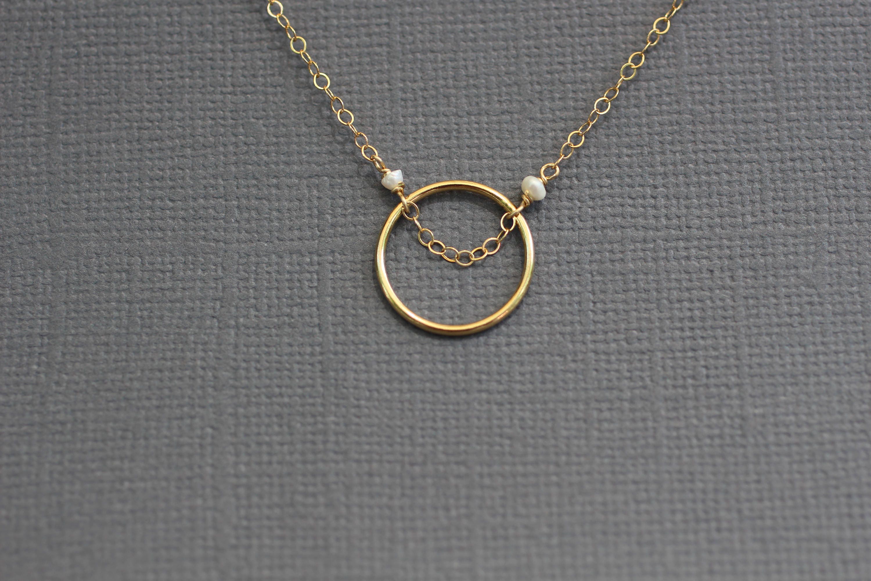 Delicate Necklace Delicate Gold Necklace Dainty Necklace | Etsy