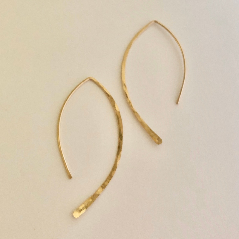 Almond Earrings - Etsy