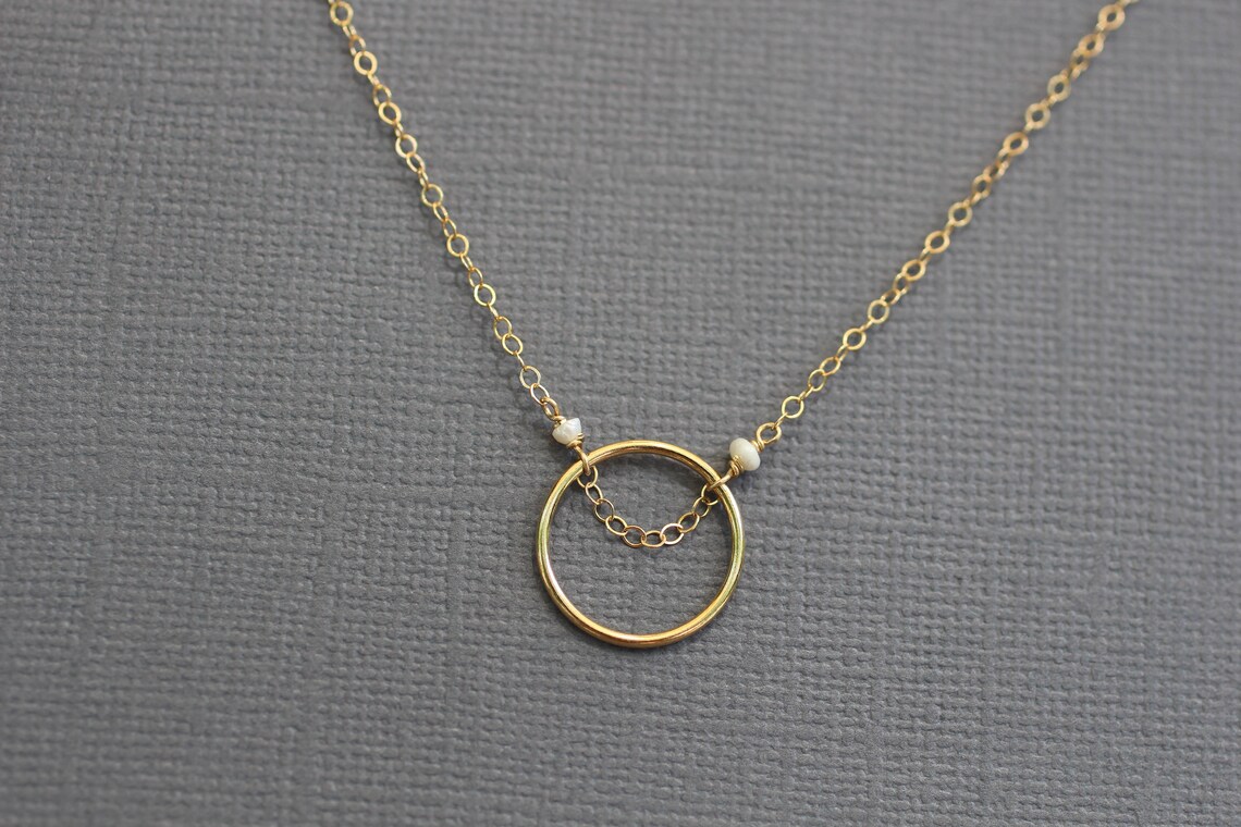 Delicate Necklace Delicate Gold Necklace Dainty Necklace - Etsy