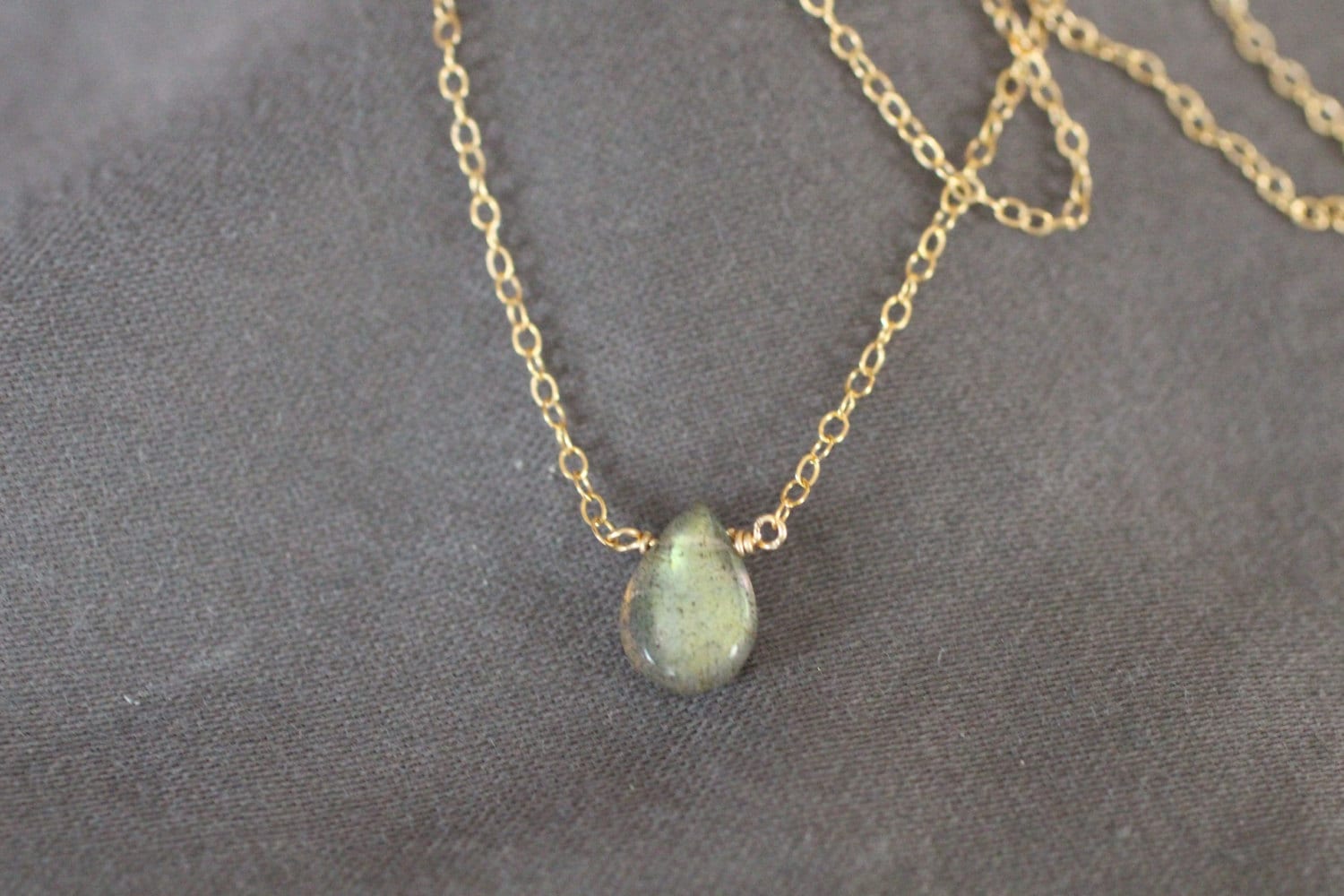 Tiny Necklace, Small Necklace, Simple Necklace, Dainty Gold Necklace ...