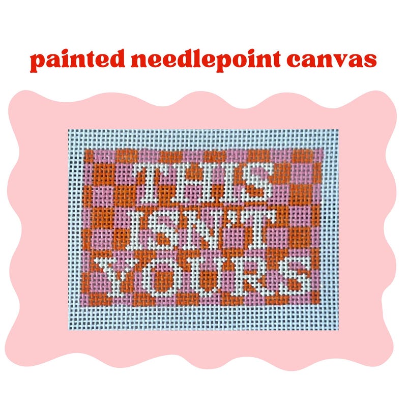 Wedding Needlepoint - Etsy