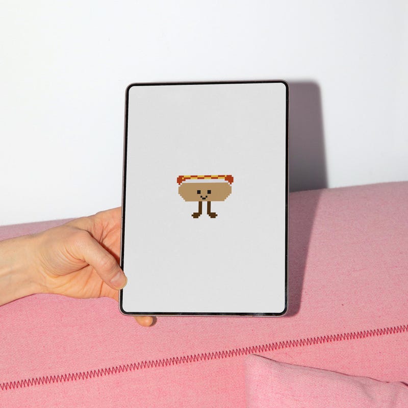 Dog Digital Needlepoint - Etsy