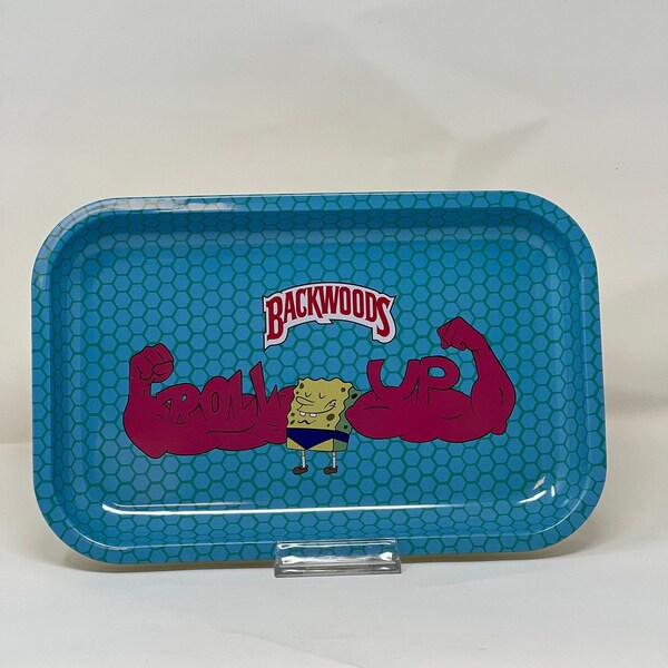 Backwoods Rolling Tray - Etsy