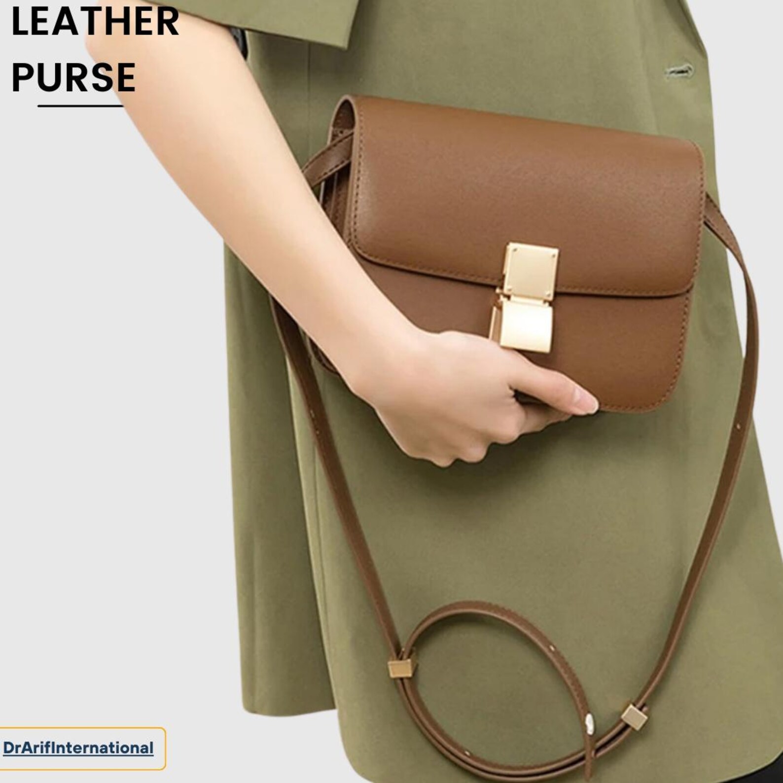 Genuine Leather Bag ,leather Purse, Shoulder Bag, Trend Small Crossbody ...