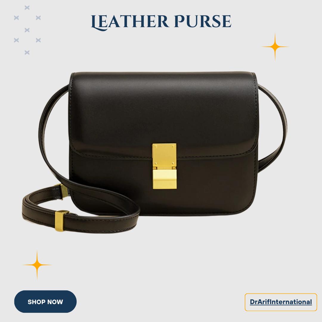 Genuine Leather Bag ,leather Purse, Shoulder Bag, Trend Small Crossbody ...