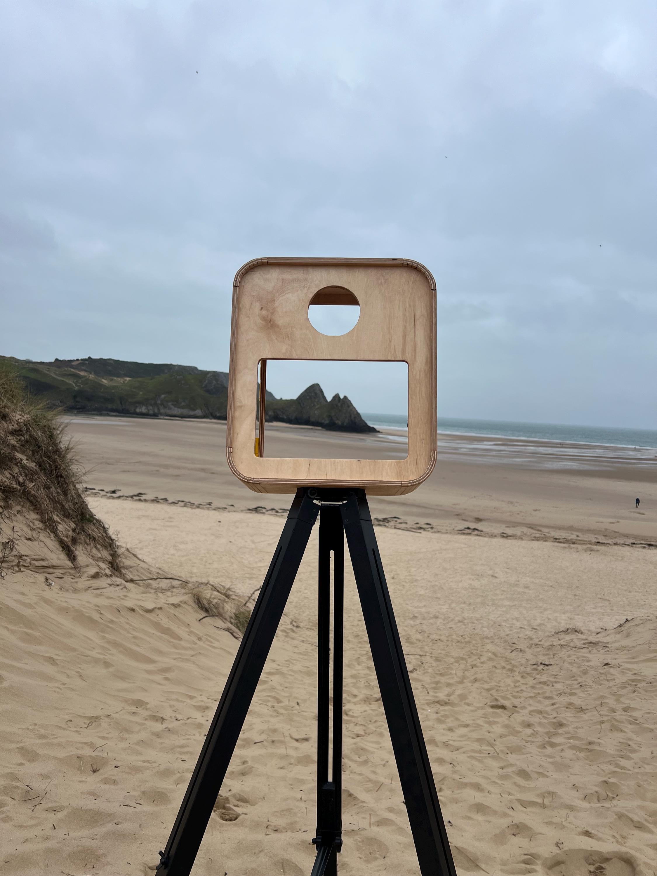 Retro Photobooth Wooden Vintage iPad Photobooth Shell - Etsy