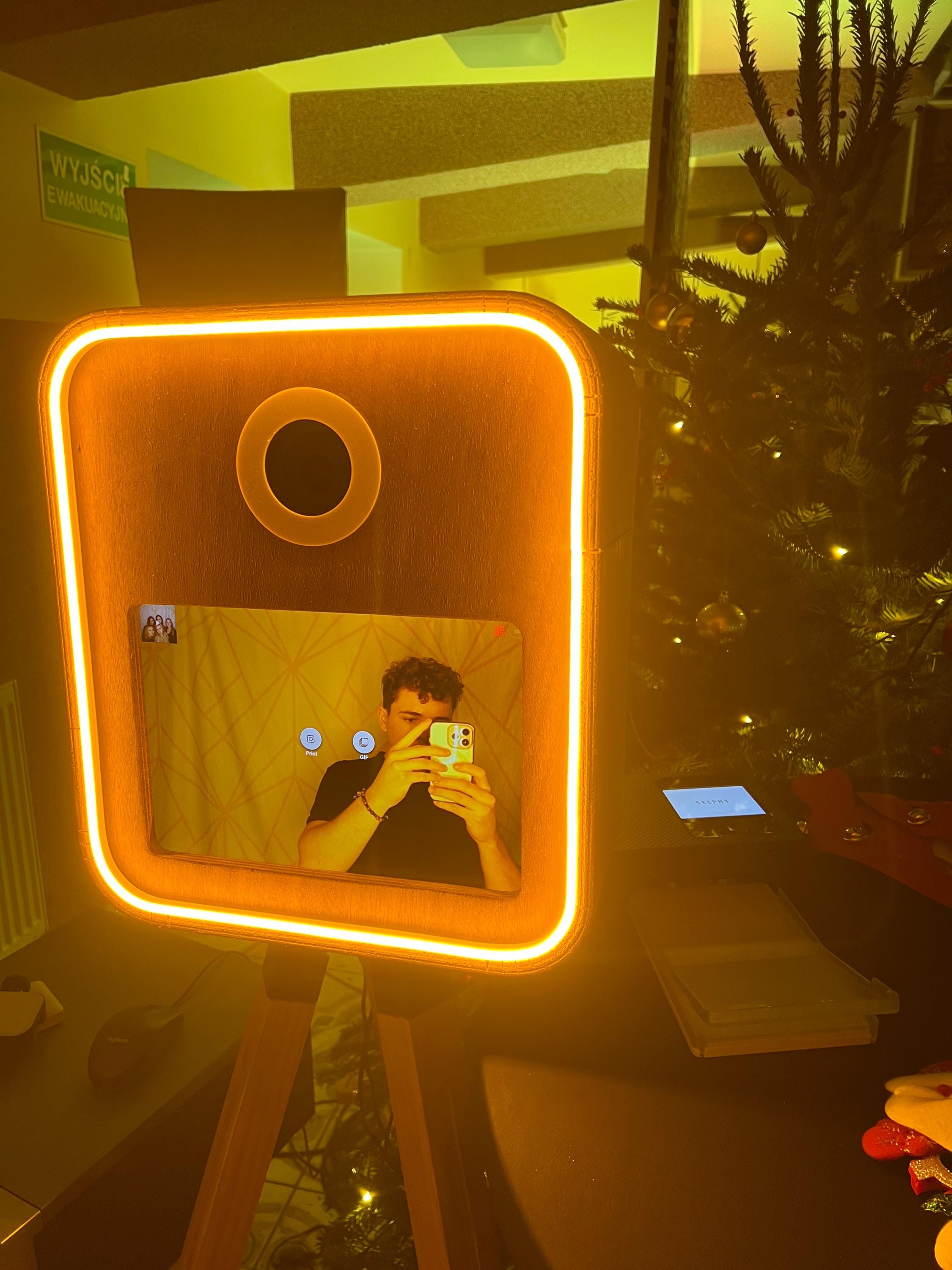 Retro Photobooth Wooden Vintage iPad Photobooth Shell - Etsy