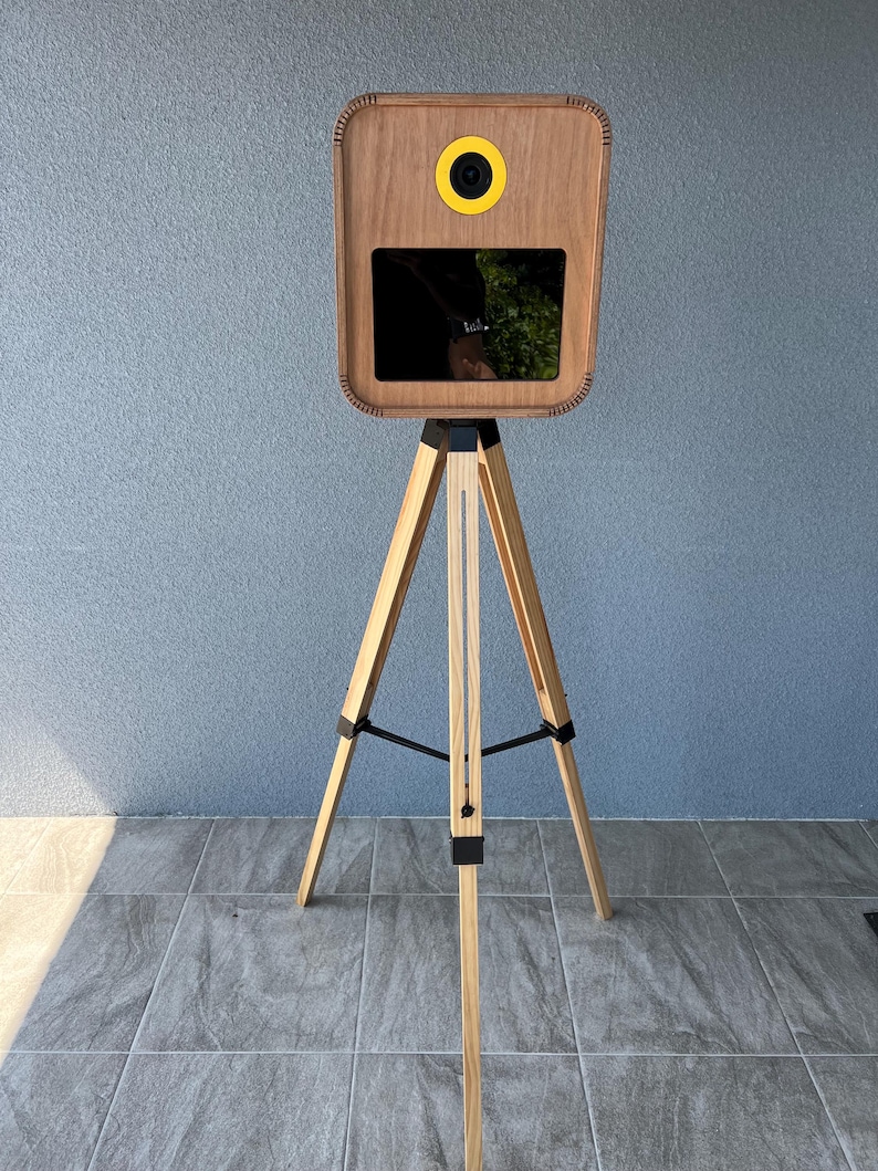 Retro Photobooth Wooden Vintage iPad Photobooth Shell - Etsy