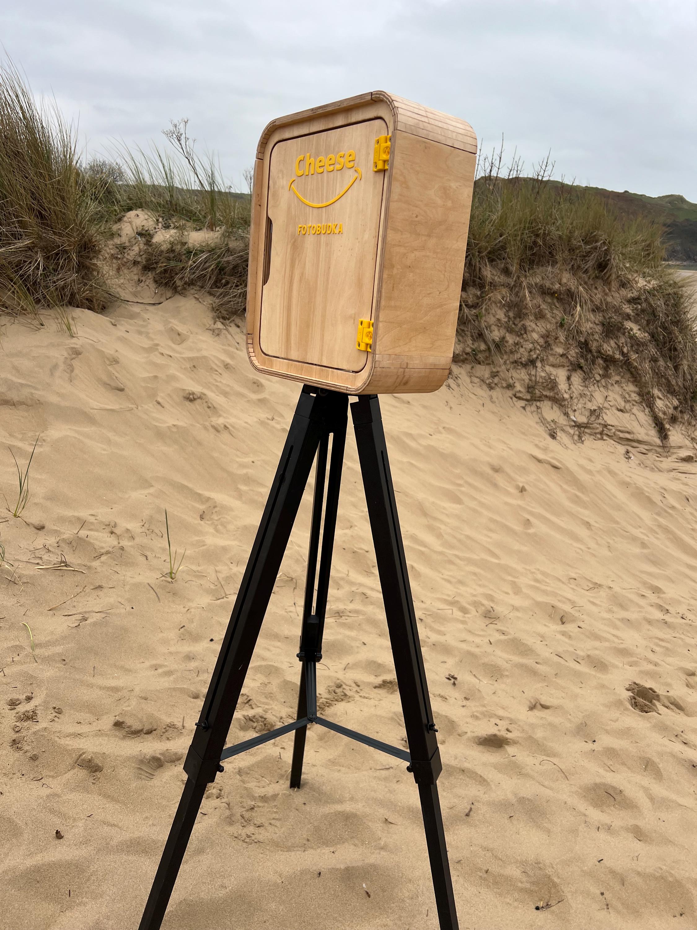 Retro Photobooth Wooden Vintage iPad Photobooth Shell - Etsy