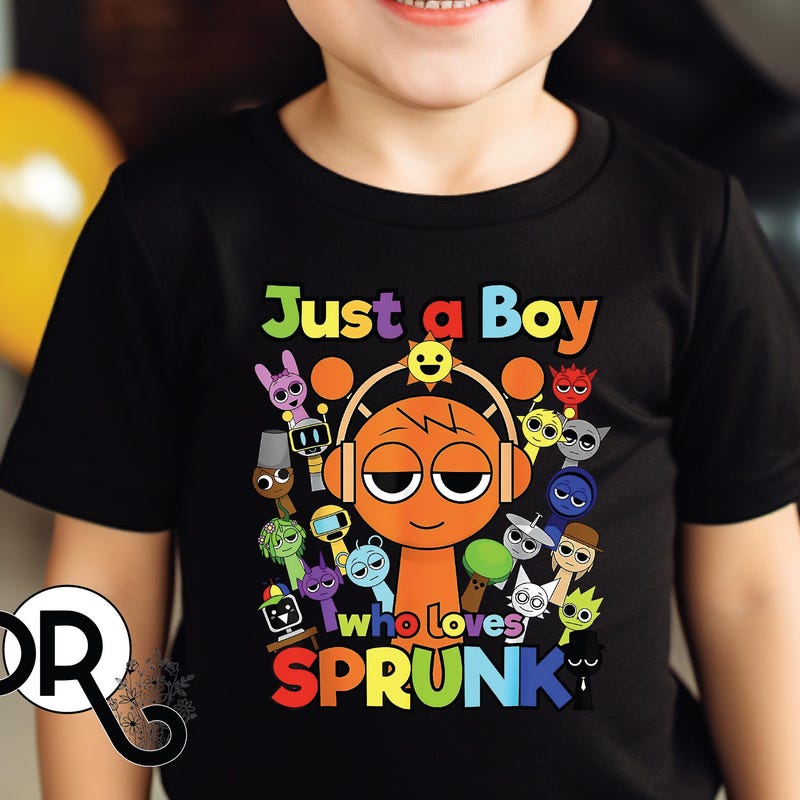 Sprunki Shirt - Etsy
