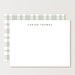 Personalized Stationery Set | Double Sided Stationery | Flat Note Card ...