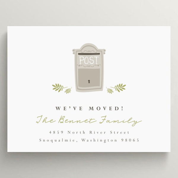 Moving Announcement - Etsy