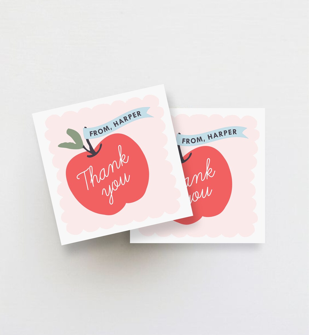Set of 24 Teacher Appreciation Labels Gift Stickers Teacher Gift Label ...