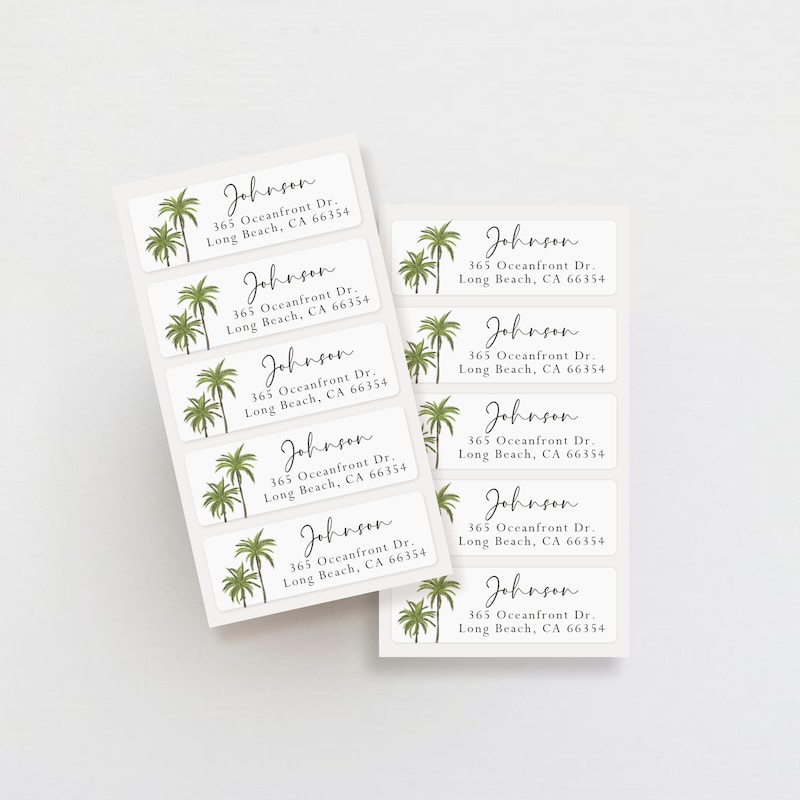 Palm Tree Stamp - Etsy