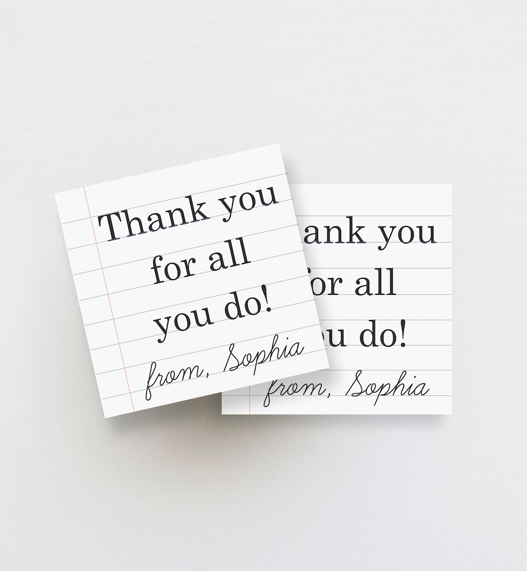 Set of 24 Teacher Appreciation Labels | Gift Stickers | Teacher Label ...