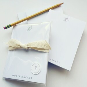 Personalized Notepad | Custom Notepad | Minimalist Note Pad | Cute Kids ...