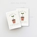 Thank You for Helping Me Grow Tag: Sprout Gift Tag (digital Download ...