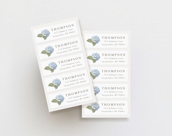 Set of 30 Address Labels Weatherproof Labels Return Address Stickers ...